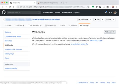 Push Triggered Local Build Automation Jenkins Ci Github Webhooks And Proxy Tunneling Oh My