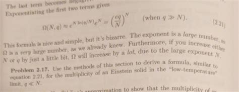 Solved Problem Starting With The Result Of Problem Chegg Com