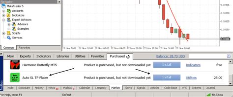 Problem Downloading Items From The Market Mt4 Mql4 And Metatrader 4 Mql4 Programming Forum