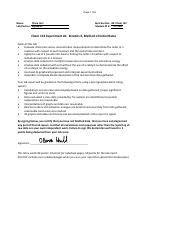 Chem 152 Lab 1 Excel Pdf Pdf Page 1 Of 6 Name Olivia Hull Lab Partner Alyssa K Quiz Section