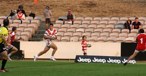 Runciman Makes Nines Debut Dragons