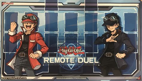 Yu Gi Oh Remote Duel Playmat