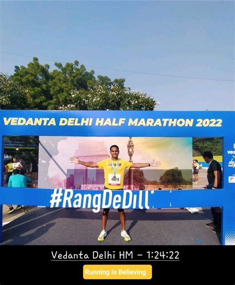 Harsha Vardhan On Linkedin Marathon Is Not Just A Run Its A Journey