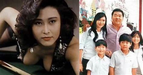 她是香港一線豔星，成名後卻變保守，如今有兒有女過得比舒淇還幸福！沒像到現在卻變成這樣