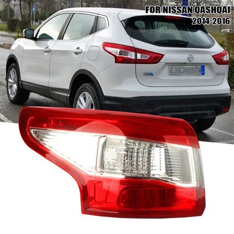 Left Right Side Tail Lamp For Nissan Qashqai Mk2 J11 2014 2015 2016
