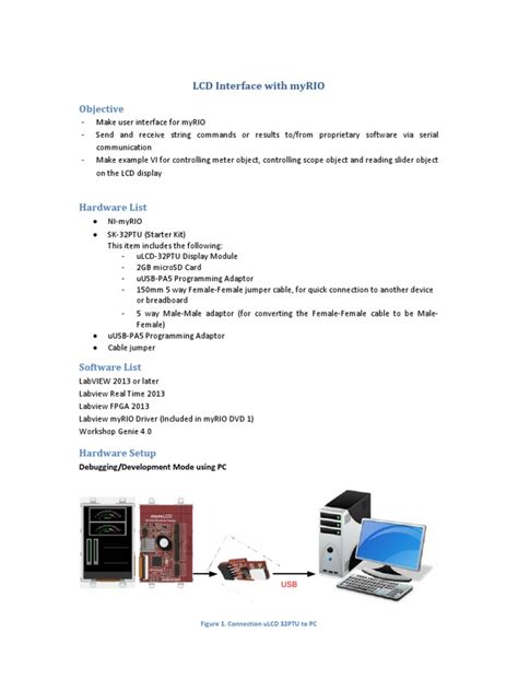 PDF 4D LCD Interface With MyRIO DOKUMEN TIPS