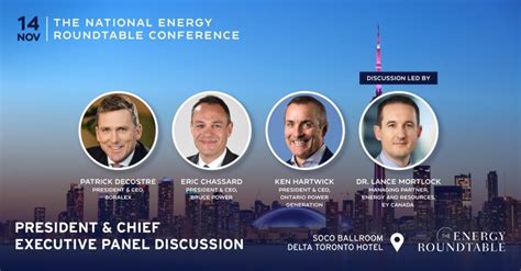 The Energy Roundtable On Linkedin We Are Excited For The President