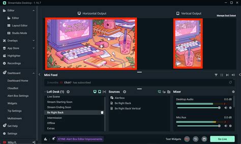 How To Use Streamlabs Desktop Dual Output Streamlabs
