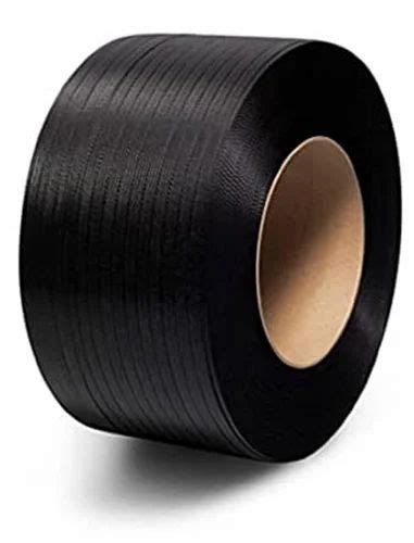 Black Plastic Box Strapping Roll At Rs 200 Roll Strap Roll In Nagpur