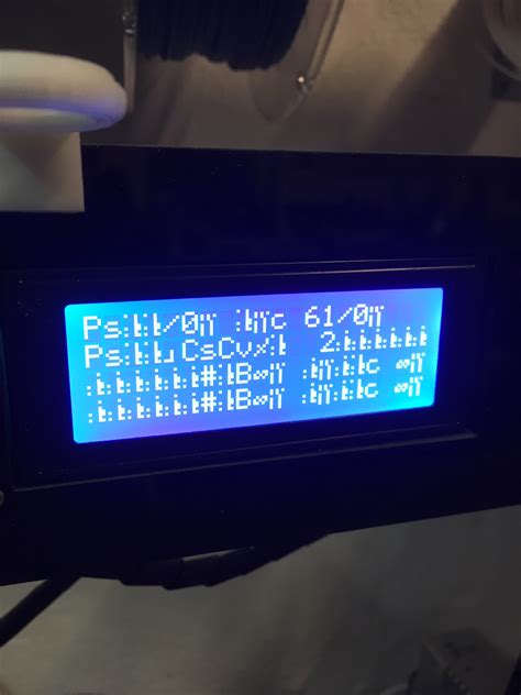 Anet A8 Lcd Is Garbled After A Print · Issue 10024 · Marlinfirmware