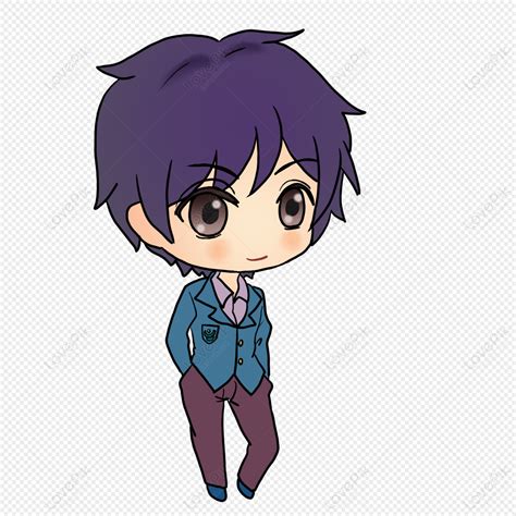 작은 잘 생긴 남자 Png 일러스트 무료 다운로드 Lovepik