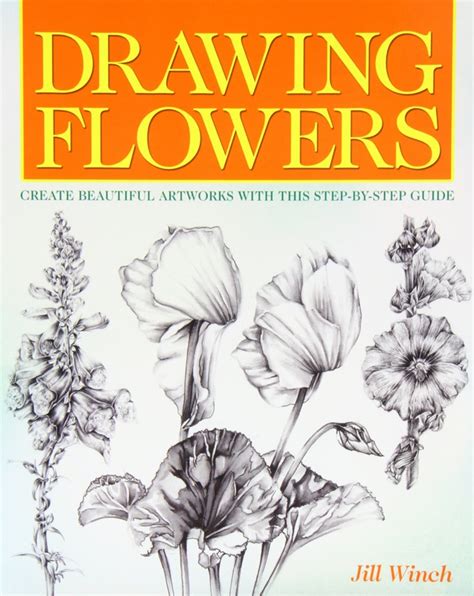Drawing Flowers Book Jill Winch Sba