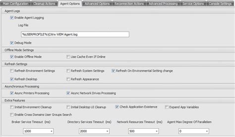Citrix Workspace Environment Management Wem Baseline Policies And Best Practices Citrixology