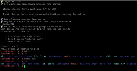 Set Custom SSL Certificate On VMware VCenter 6 7 Appliance Using Windows CA TheSleepyAdmins