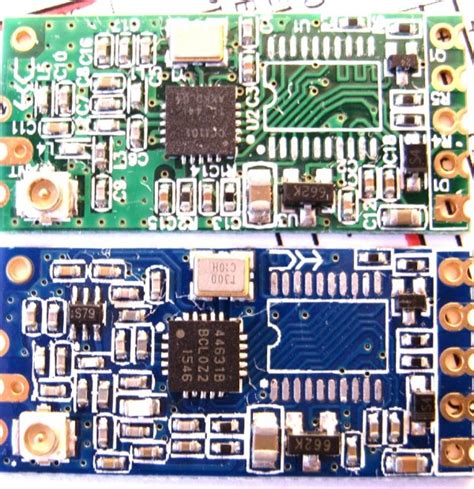 Rf модули Hc 11 Hc 12 разработка альтернативной прошивки