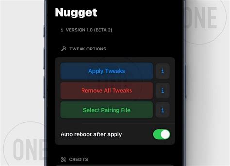 Nugget Ios App Unlock Iphones Potential On Ios 18