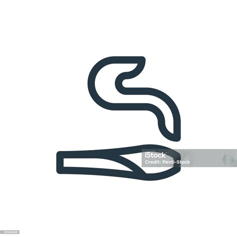 마리화나 벡터 아이콘 마리화나 편집 가능한 뇌졸중 웹 및 모바일 앱 로고 인쇄 매체에 사용하기 위한 마리화나 선형 기호 얇은 선 그림 벡터 격리 된 윤곽선 도면입니다 가방에