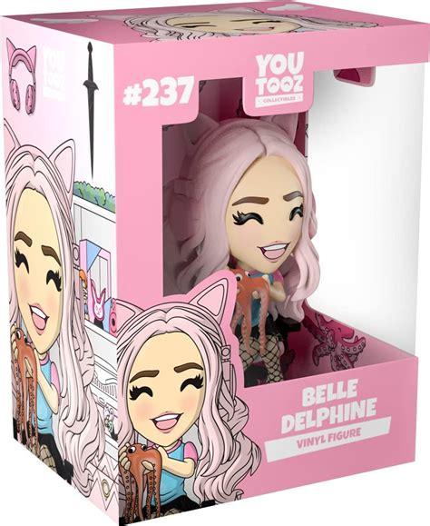 Youtooz Figura De Vinilo De Belle Delphine 4 8 Pulgadas De Youtooz Belle Delphine