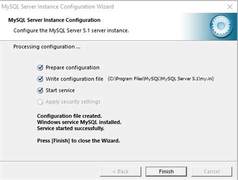 Mysql Server Instance Config Wizard X Tkj2s Article