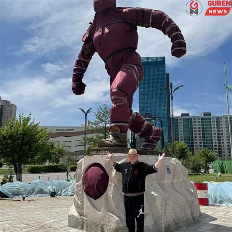 Хакухо М Даваажаргал эх орондоо ирэв Guren News