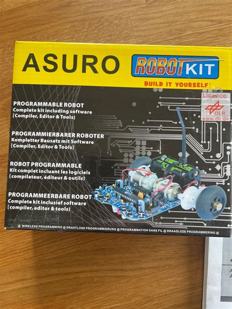 Byggesæt Asuro Robot Kit Dba Dk Køb Og Salg Af Nyt Og Brugt