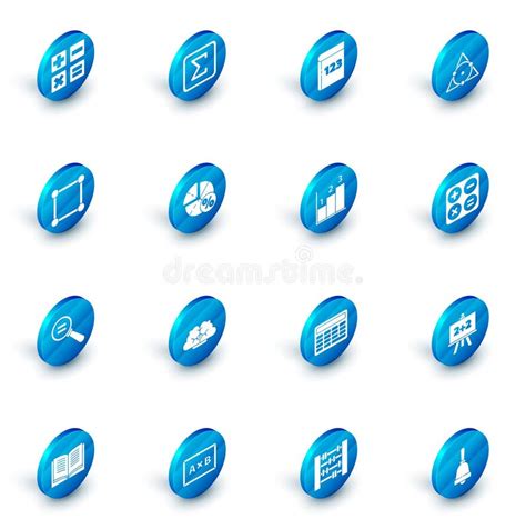 Set Sigma Symbol Book With Word Mathematics Triangle Geometric Figure Square Calculation