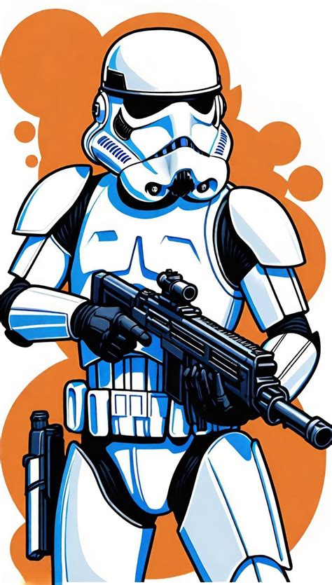 Stormtrooper Digital Art Wallpaper Star Wars Stormtrooper Art