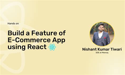 Build A Feature Of An E Commerce App Using React