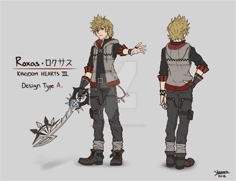Kingdom Hearts Roxas