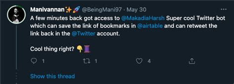 learn how to build your personal twitter bot to bookmark tweets in public