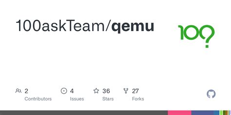 Github 100askteamqemu
