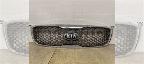 Решетка радиатора Kia Sorento 3 UM prime 2015 2016 купить в Москве с ...