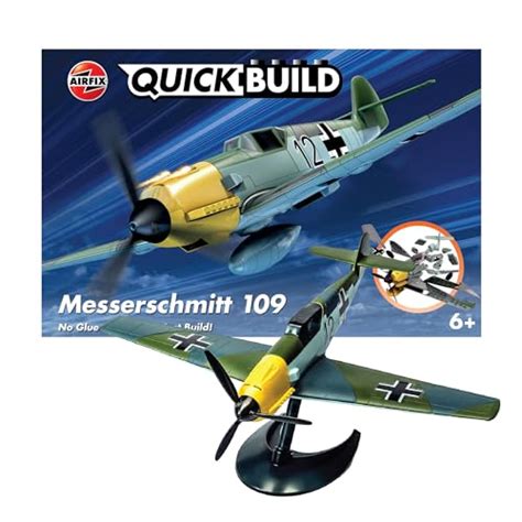 Airfix Quickbuild J6001 Messerschmitt Bf 109 Compare Uk Prices And Deals
