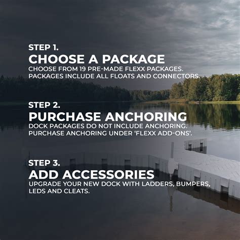 24 Extended Platform Floating Dock Package