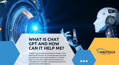 What Is Chat Gpt And How Can It Help Me As A Content Creator