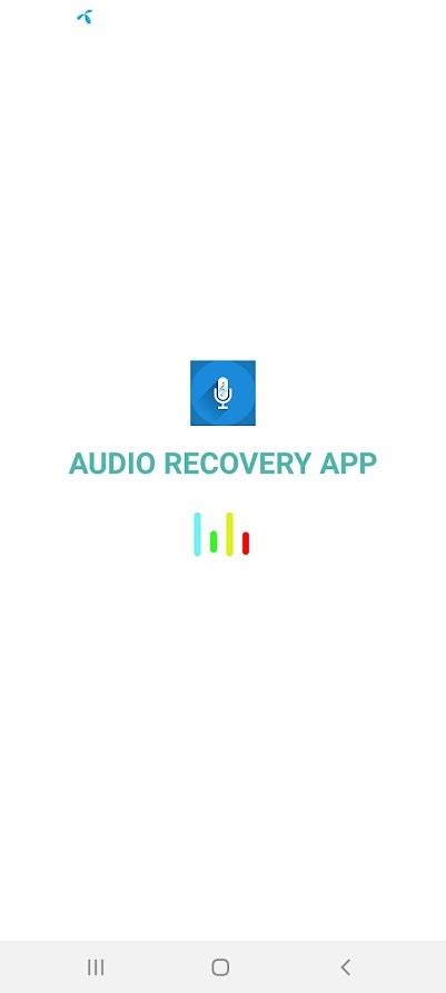 Recover Audio Files