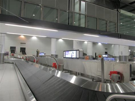 Baggage Reclaim Robson Handling Technology