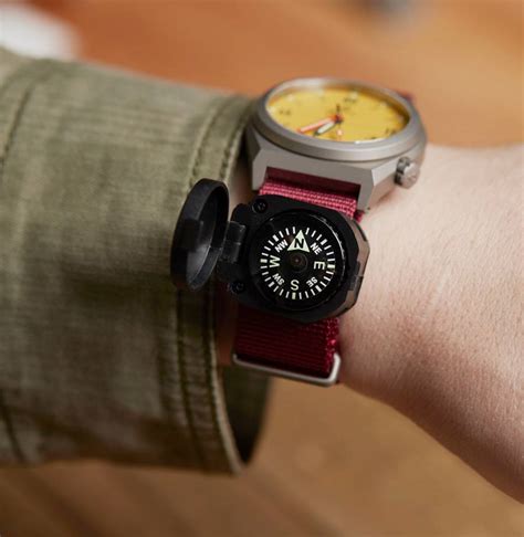 Strap Compass Windup Watch Shop