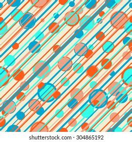 Vector Seamless Parallel Diagonal Red Green Stock Vector Royalty Free Shutterstock