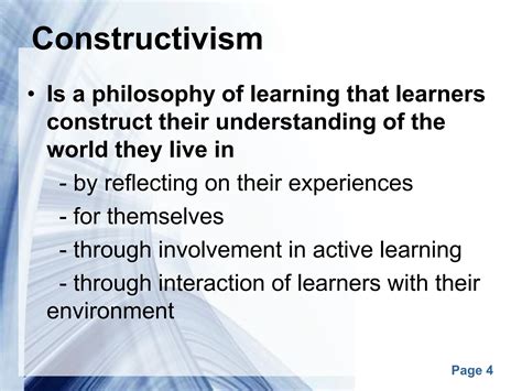 Constructivismpptx