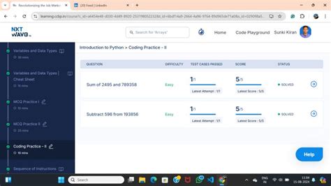 50daysofcodechallenge Nxtwave Ccbp Pytonprogramming Kiran Kumar Sunki