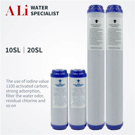 High Quality Gac Udf Carbon Filter Cartridge Replacement 10 20 Inches Sl Lazada Ph