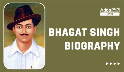 Biography Of Bhagat Singh 1907 1931 Contribution To Revolutionary Movement