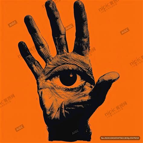 Ai创作图恐怖大手 手蒙眼 四十二手眼 黑暗的大手 手遮眼睛 错视视图形 手遮眼 政治迫害 另类手势 眼手挑战 看不见邪恶 蒙住双眼 手对眼 双手护目logo 势利眼 昵图网
