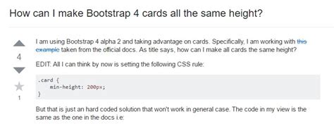 Bootstrap Panel Border