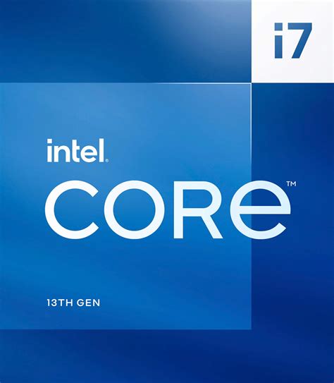 Intel Core I7 13700 13th Gen 16 Cores 8 P Cores 8 E Cores 30MB Cache 2 1 To 5 2 GHz Desktop