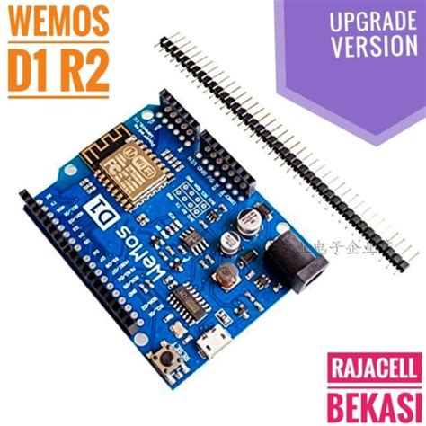 Jual Wemos D1 R2 Upgrade Version Esp8266 Nodemcu Wifi Uno Based Board