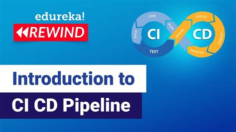 Introduction To Ci Cd Pipeline Ci Cd Explained Devops Training Edureka Devops Rewind 1