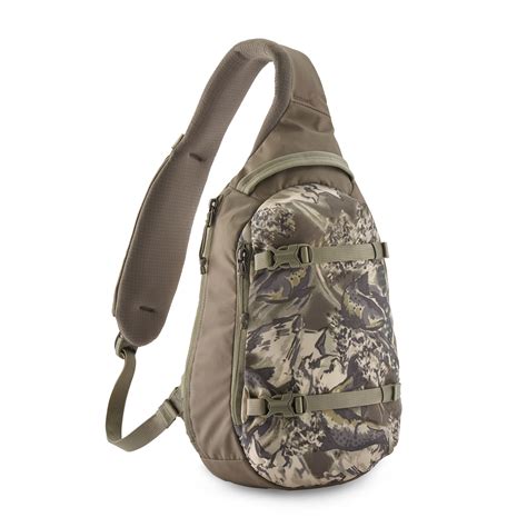 Patagonia Atom Sling Bag 8l Splashing Seas Wing Grey