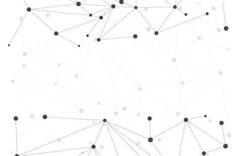 추상 흰색 밝은 기술 벡터 배경입니다 낮은 폴리 분자 및 통신 배경 연결 구조입니다 벡터 과학 배경입니다 다각형 0명에 대한 스톡 벡터 아트 및 기타 이미지 Istock